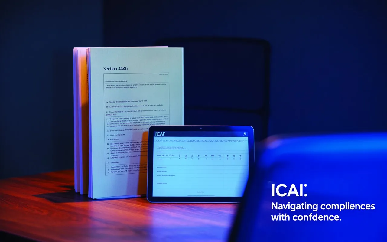 ICAI Representation to CBDT Sparks Caution for SMEs and Freelancers Under Section 44AB | H1-B VISA